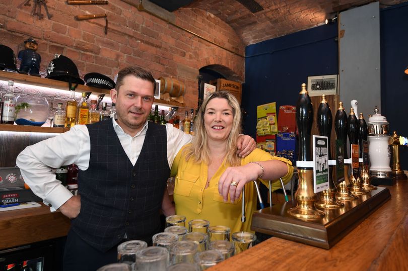 City centre pub where famous band were first customers