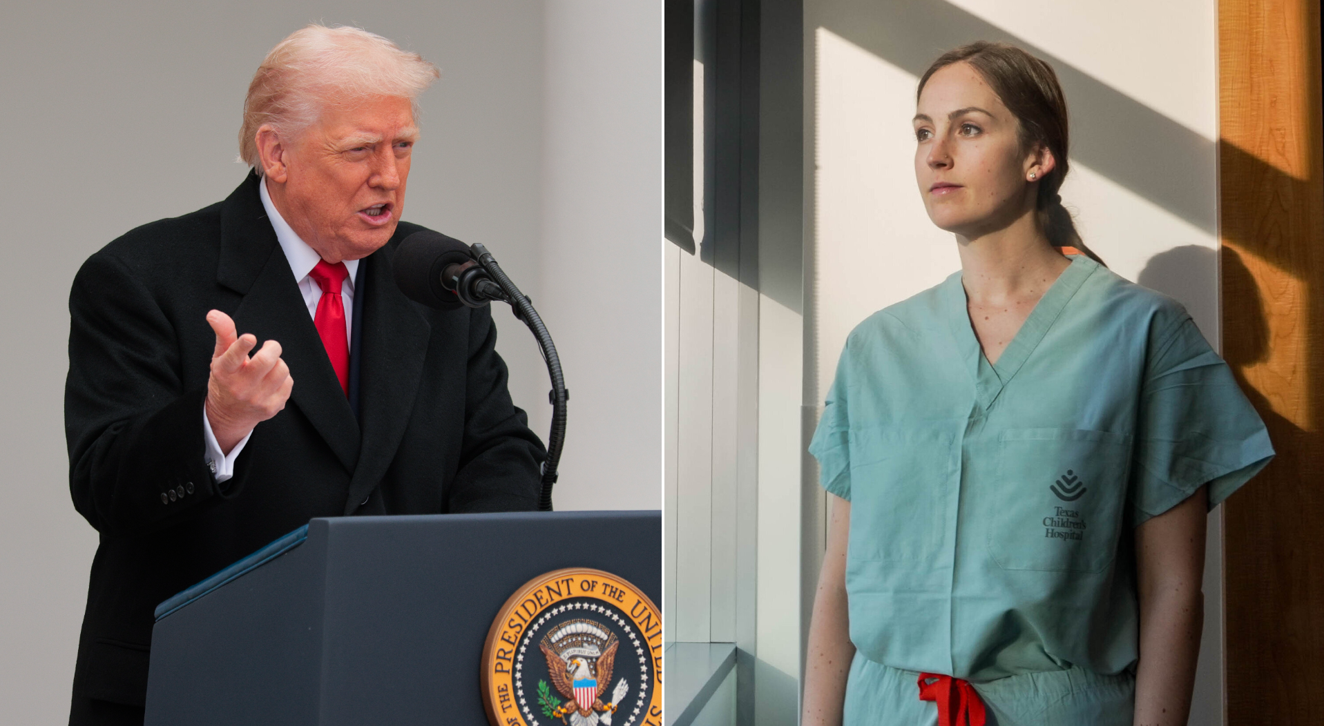 Health care workers call Trump's student loan plan a 'smack in the face ...