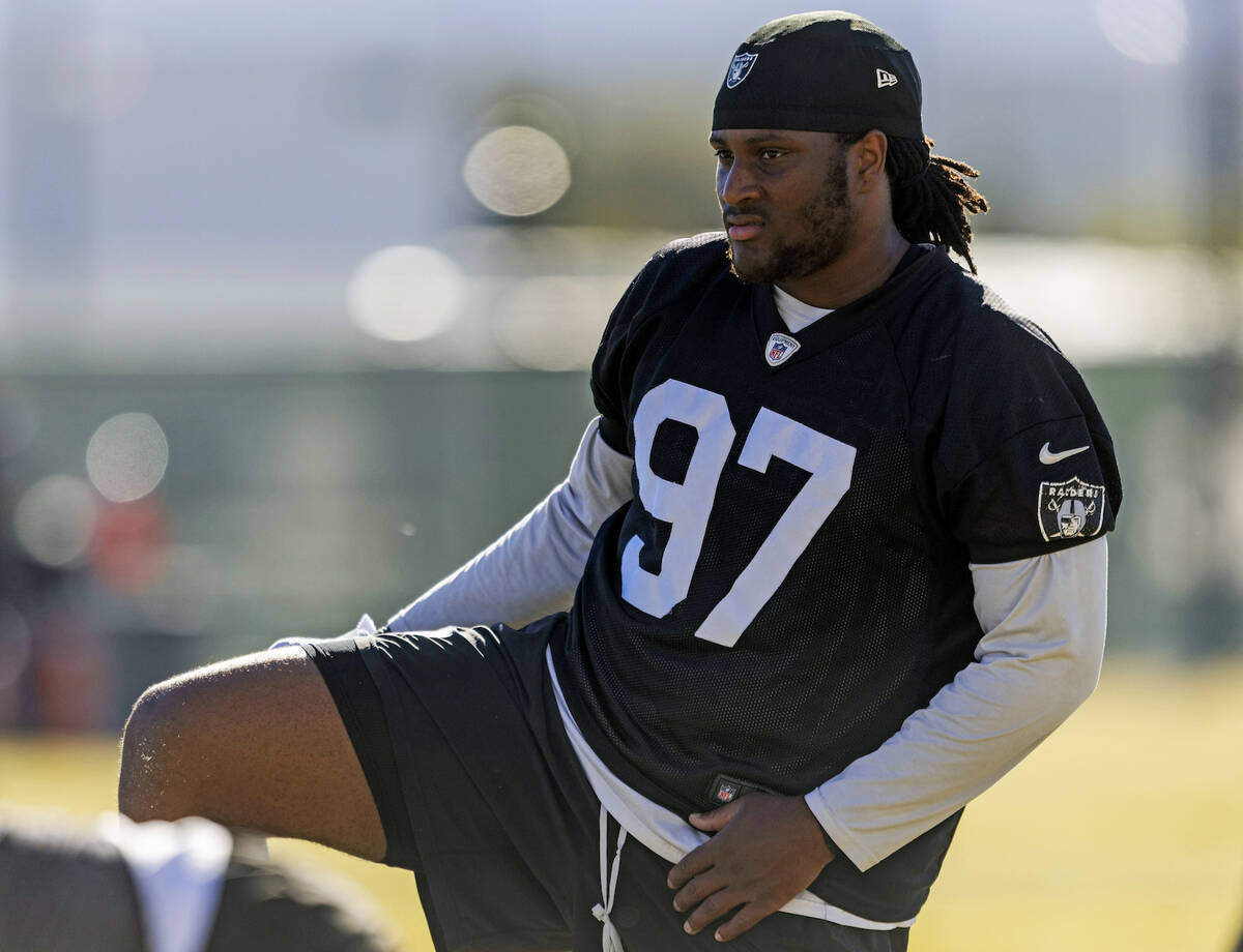 Raiders Q&A: 'Devil’s Baby' Tonka Hemingway discusses rookie season