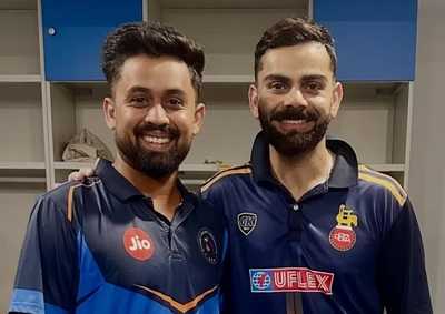 Virat Kohli's special gesture after VHT dismissal leaves Gujarat bowler ...