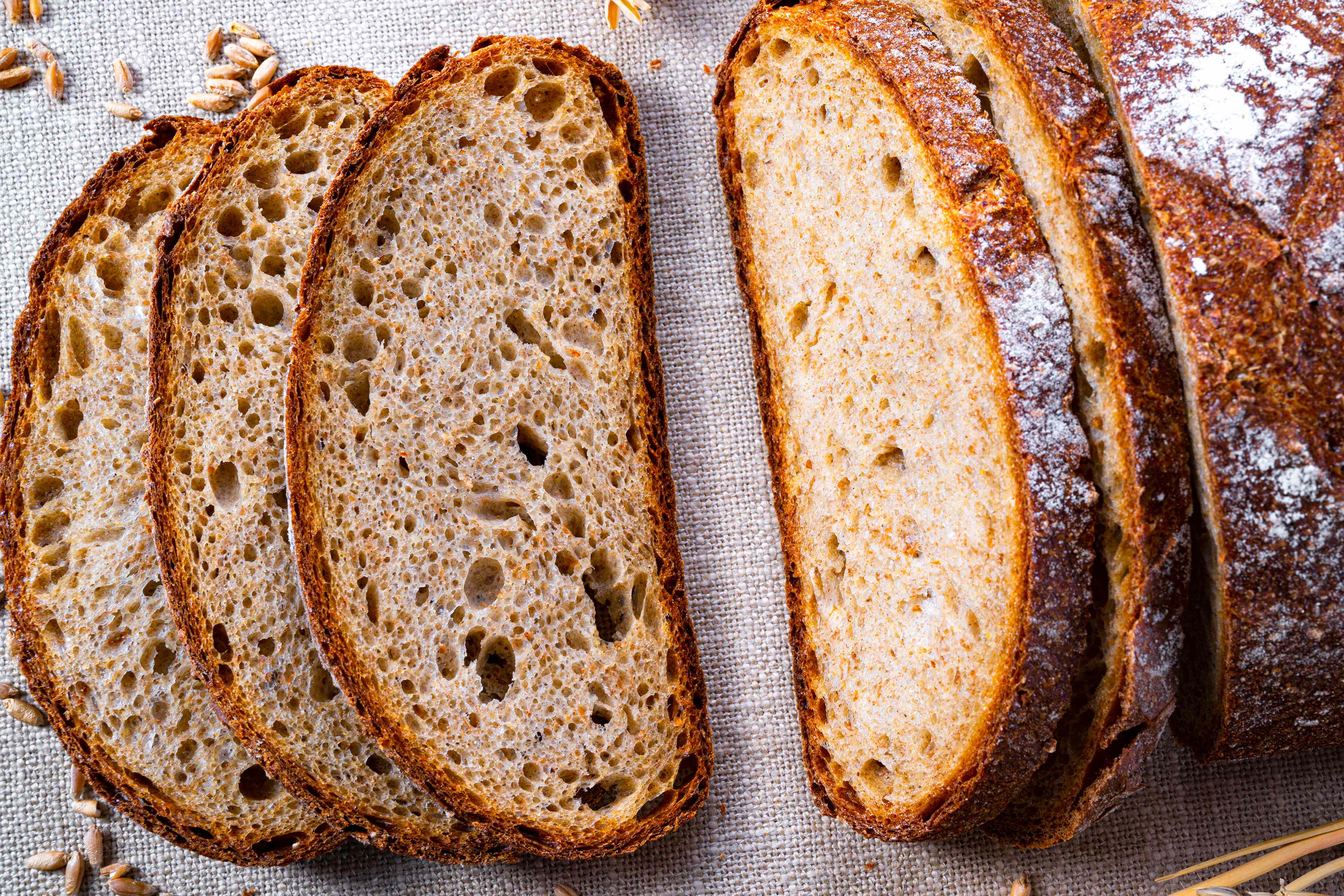 Is sourdough or whole wheat bread better for your gut? We asked ...