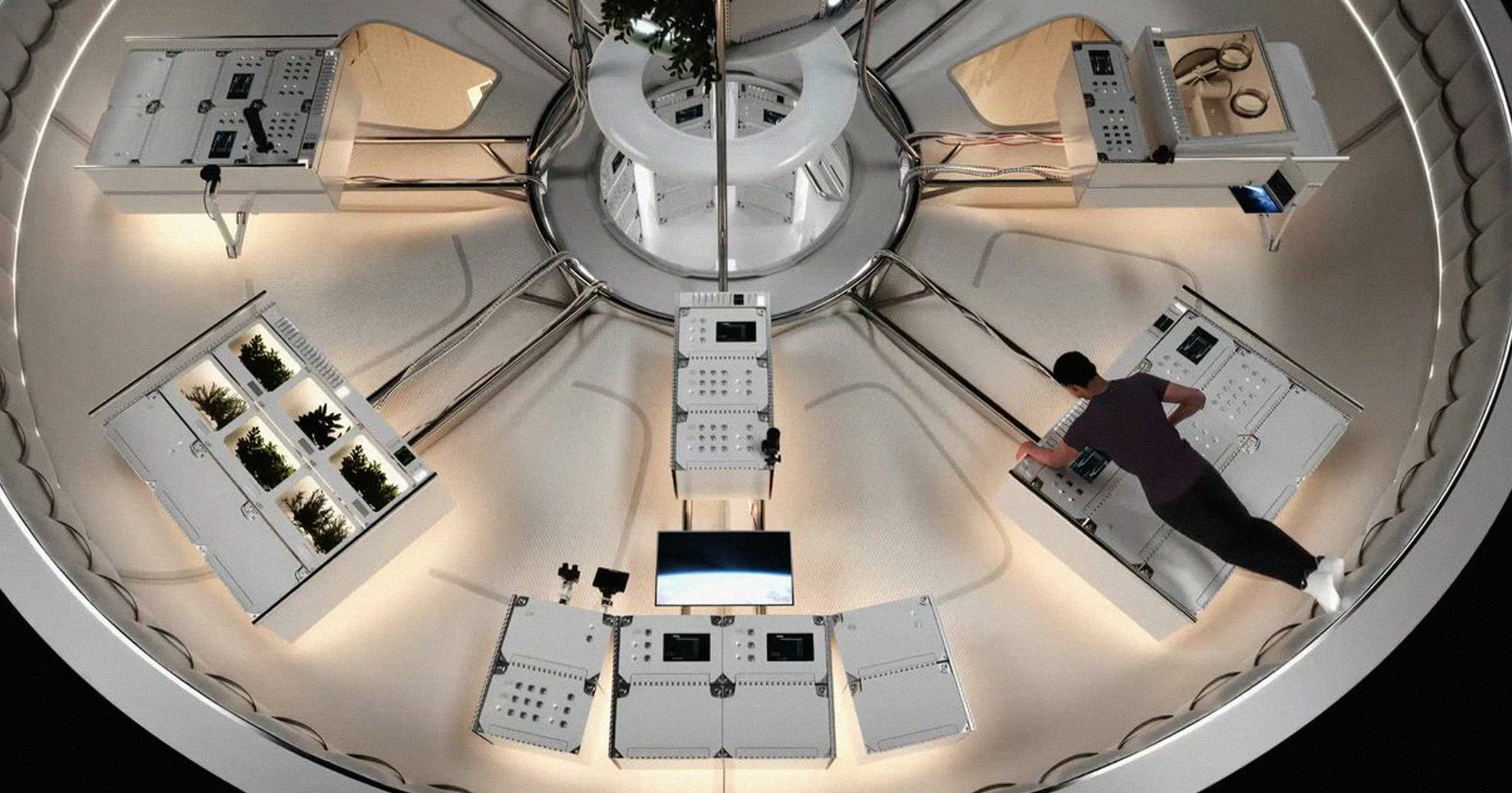 Bonkers new space station expands to full size from single capsule