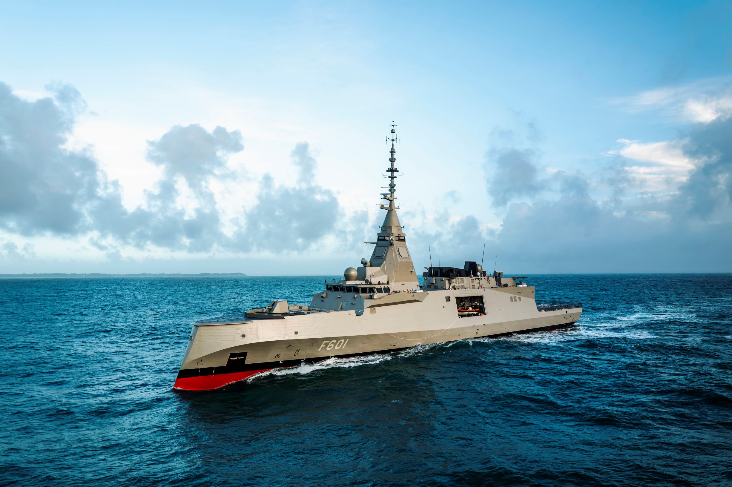 希臘接收首艘FDI「基蒙號」揭戰力現代化新頁