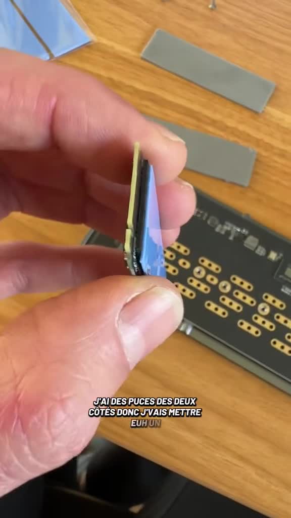 Je fabrique le meilleur SSD externe!