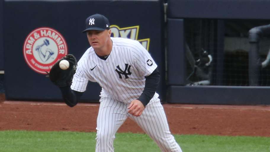 Yankees finally getting first base stability again