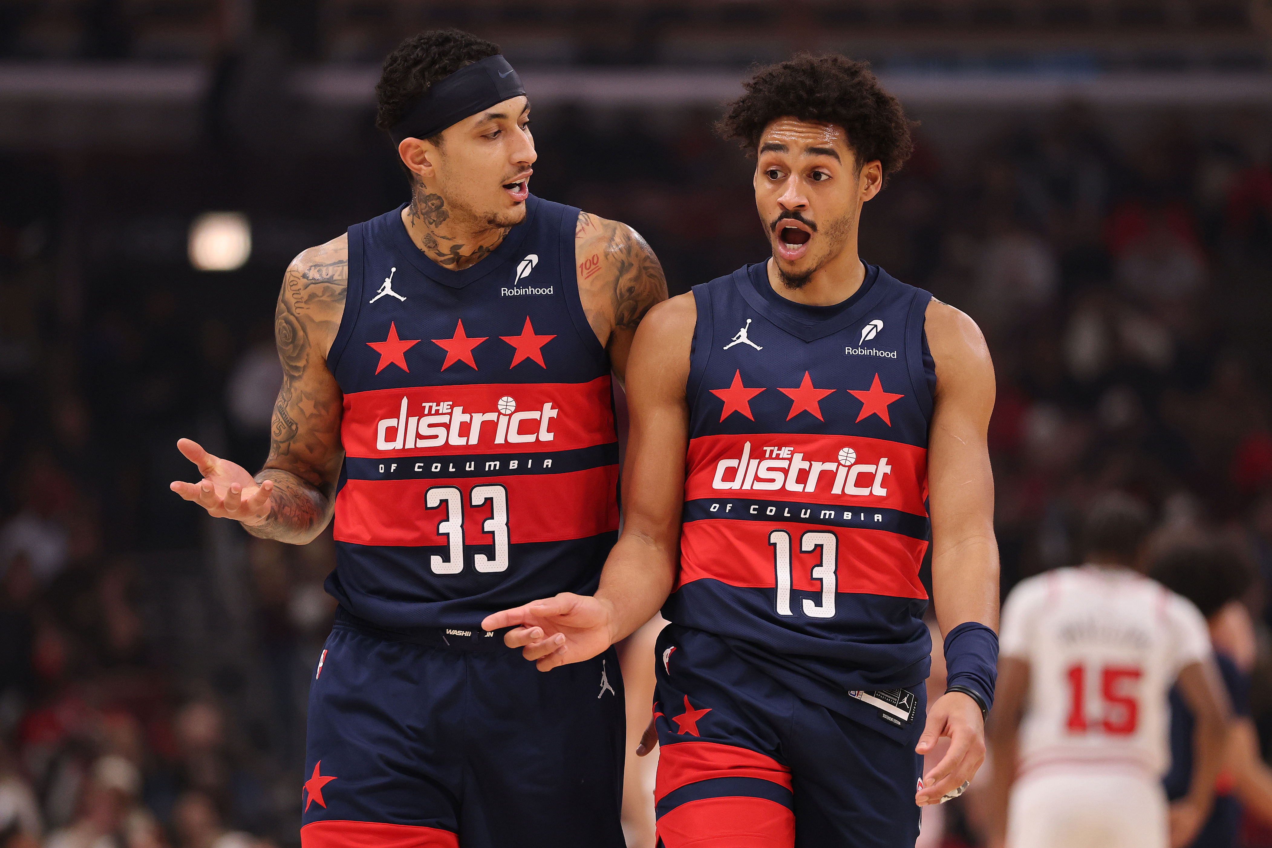 Roster turnover defined the Wizards’ 2025 calendar year