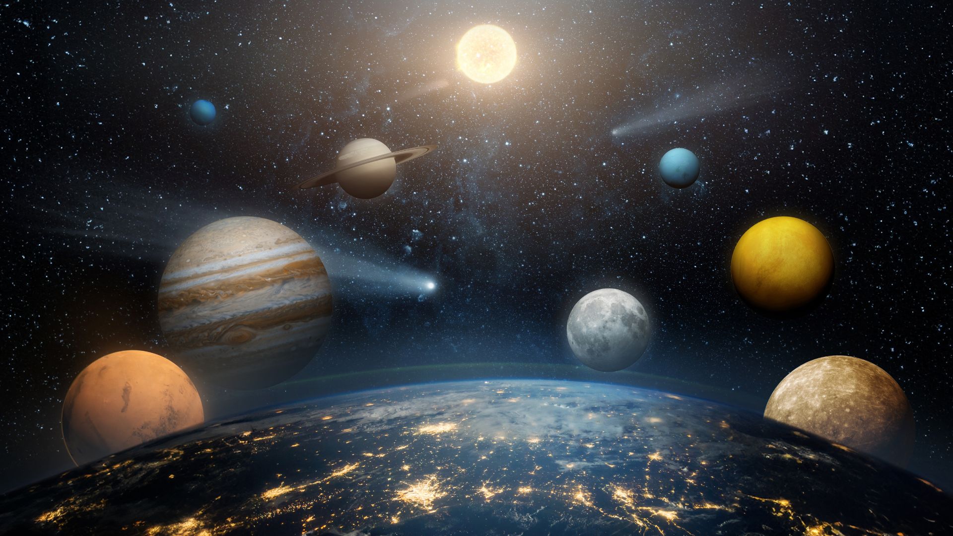 The solar system is racing through space faster than science can explain