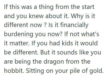 Wife is upset that her husband keeps funding his sister’s endless dream ...