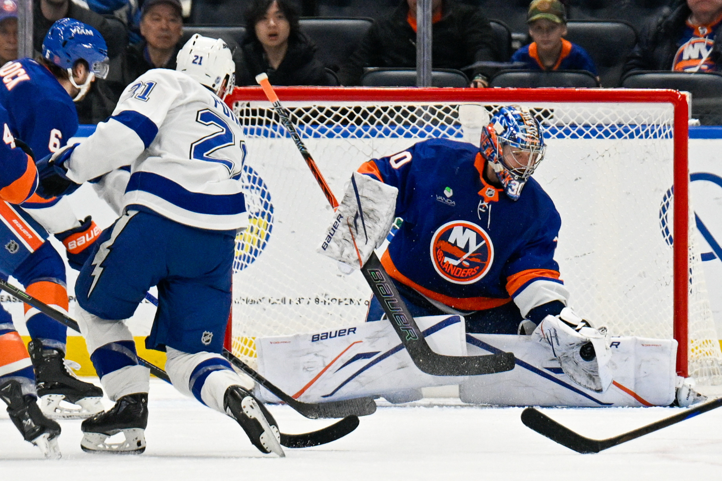 Islanders place Ilya Sorokin on IR, recall Marcus Hogberg