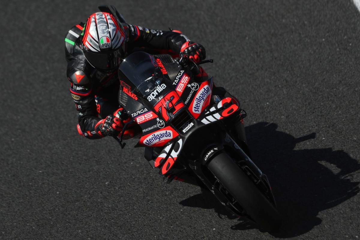 Aprilia doit encore progresser : "Ça n'est pas suffisant"