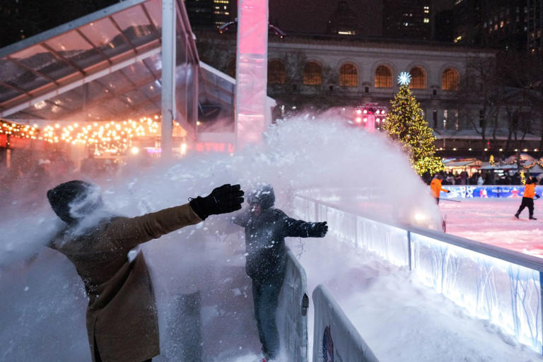 NYC sees just third of predicted snowfall — but still enough to snarl ...