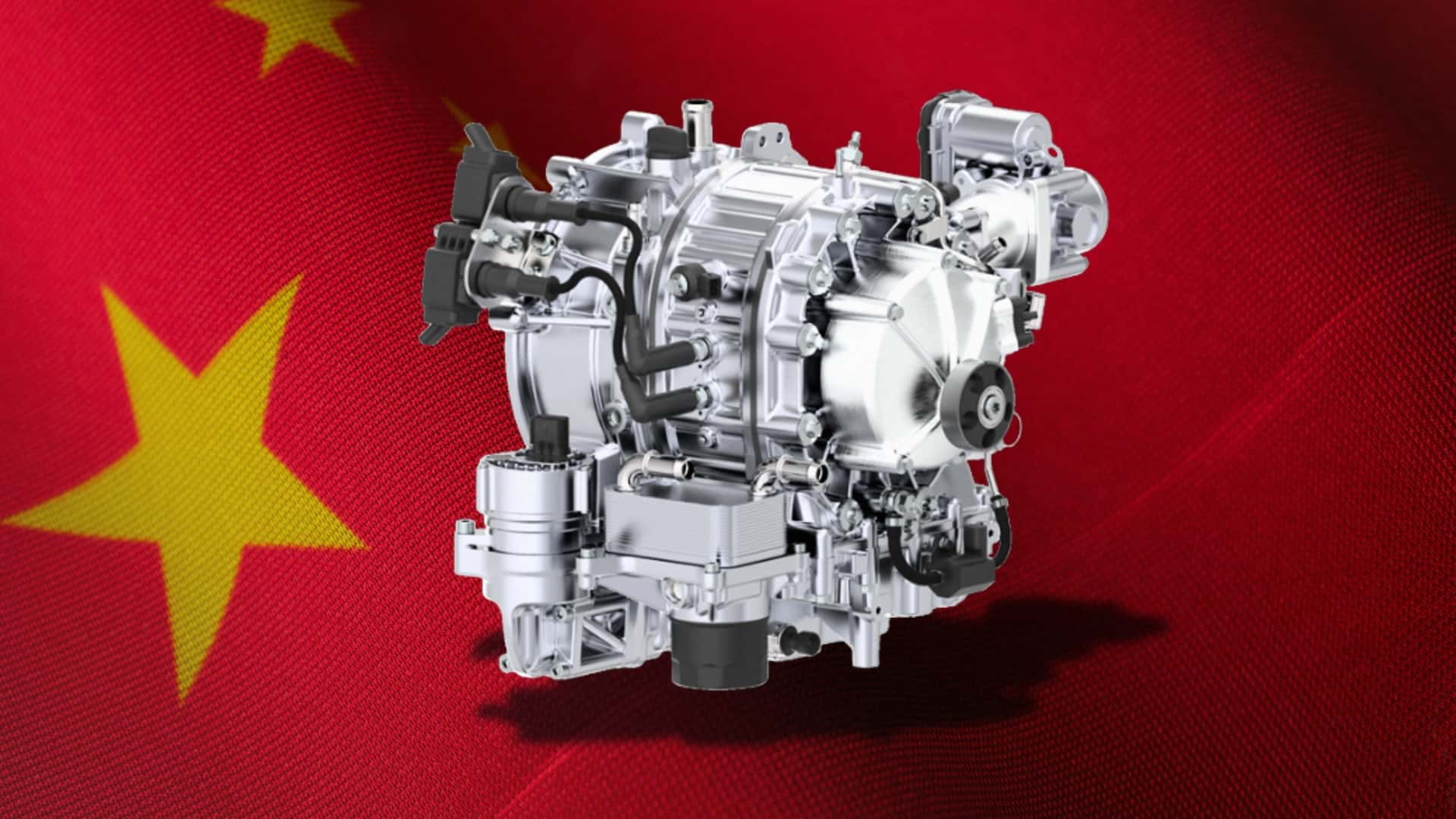 We actually got a Chinese rotary engine before GTA VI