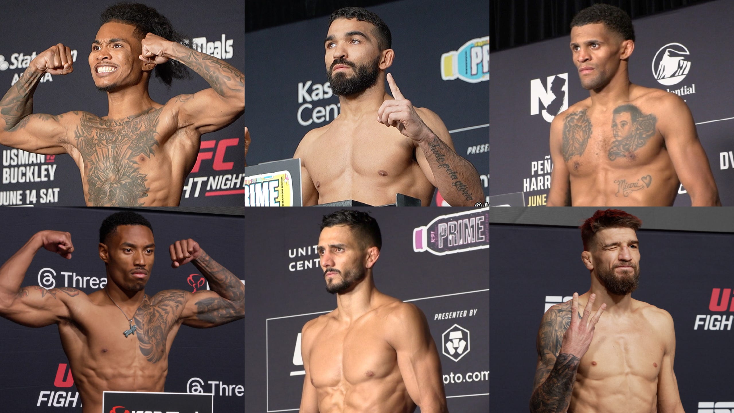 Every UFC newcomer in 2025: Full list of 94 debuting fighters