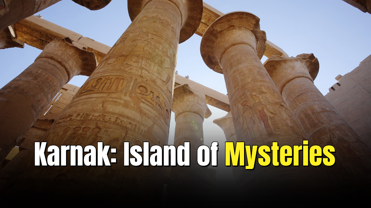 Karnak’s hidden island: What lies beneath Egypt’s great temple