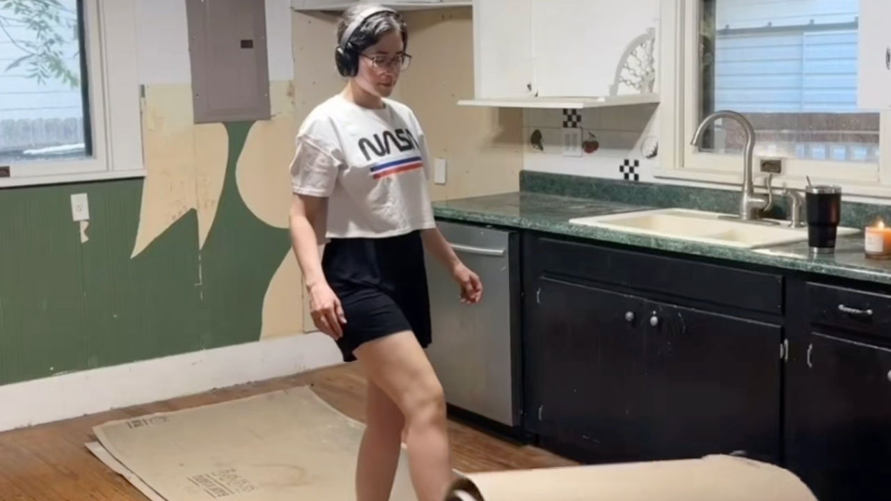 I hope you make a Nancy Meyers kitchen