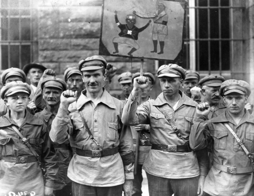 The anti-fascist origins of Swedish social democracy