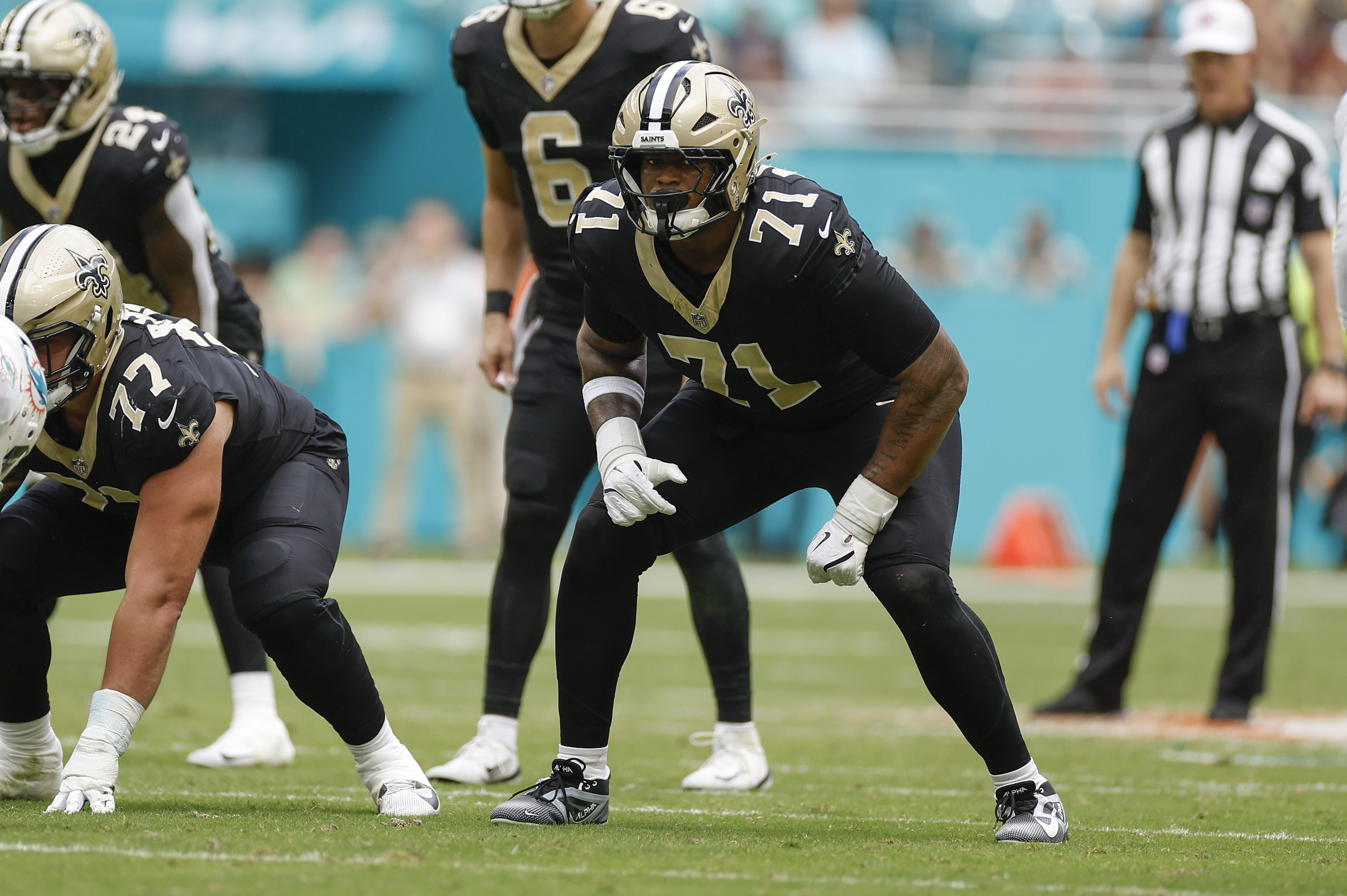 Saints Tyler Shough and Kelvin Banks Jr. named to PFWA All-Rookie team