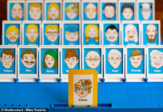 How to win at Guess Who every time: Scientists reveal the secret to ...