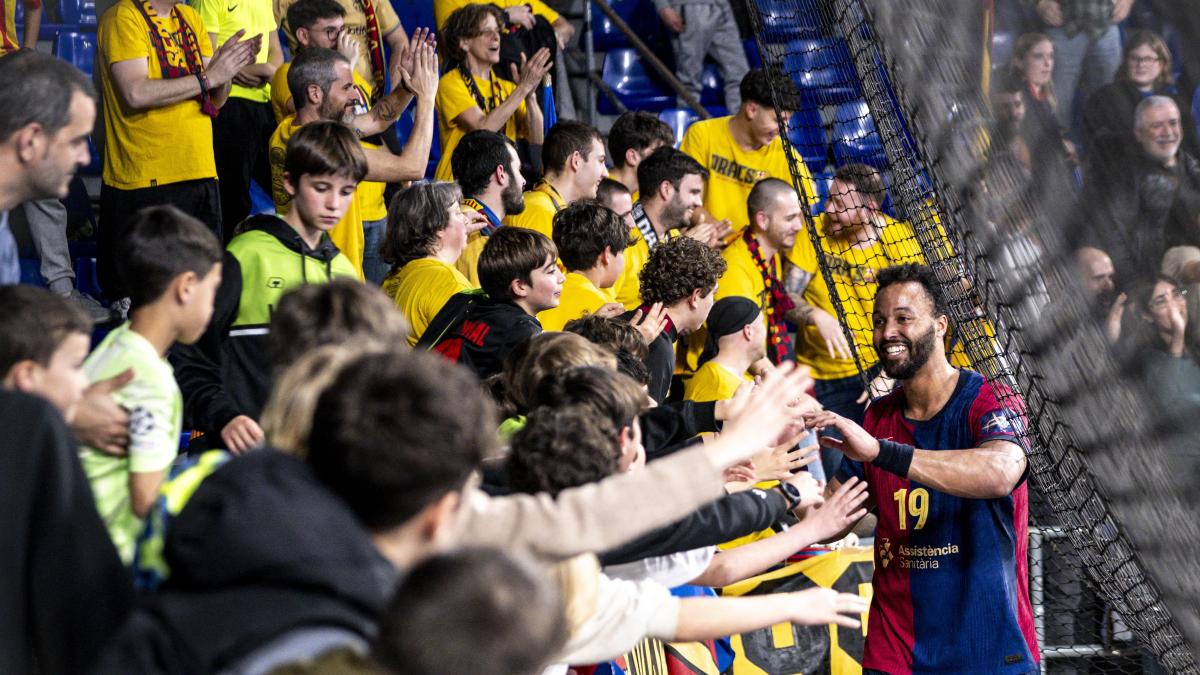 Renovación del Barça en pleno 'caso Mem': N'Guessan, el líder ...