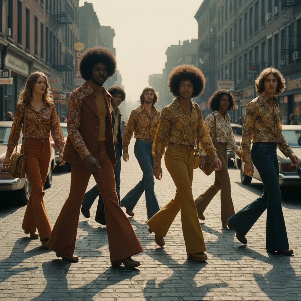 These 12 '70s fashion trends were once impossible to escape