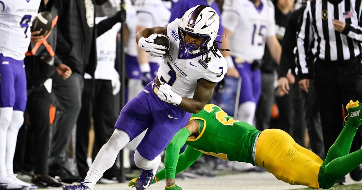 James Madison RB Wayne Knights plans to enter NCAA Transfer Portal