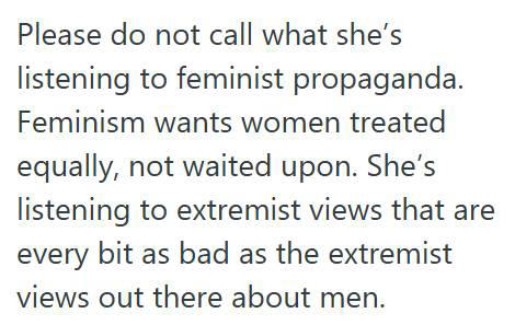 Boyfriend is working long shifts and paying all the bills, but his ...