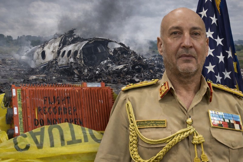 Libyan general's fatal Turkey plane crash: Black box heads to Germany ...