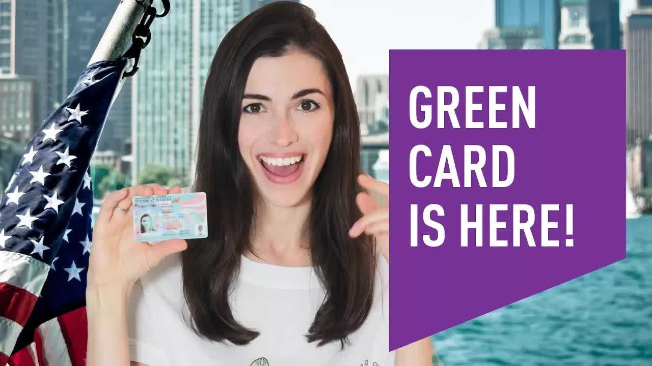 Got my green card! EB1, DV lottery