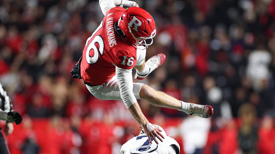 Rutgers quarterback Athan Kaliakmanis declares for 2026 NFL draft