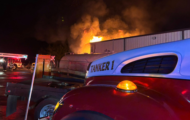 Glade Creek firefighters: Multiple units respond to large building fire ...