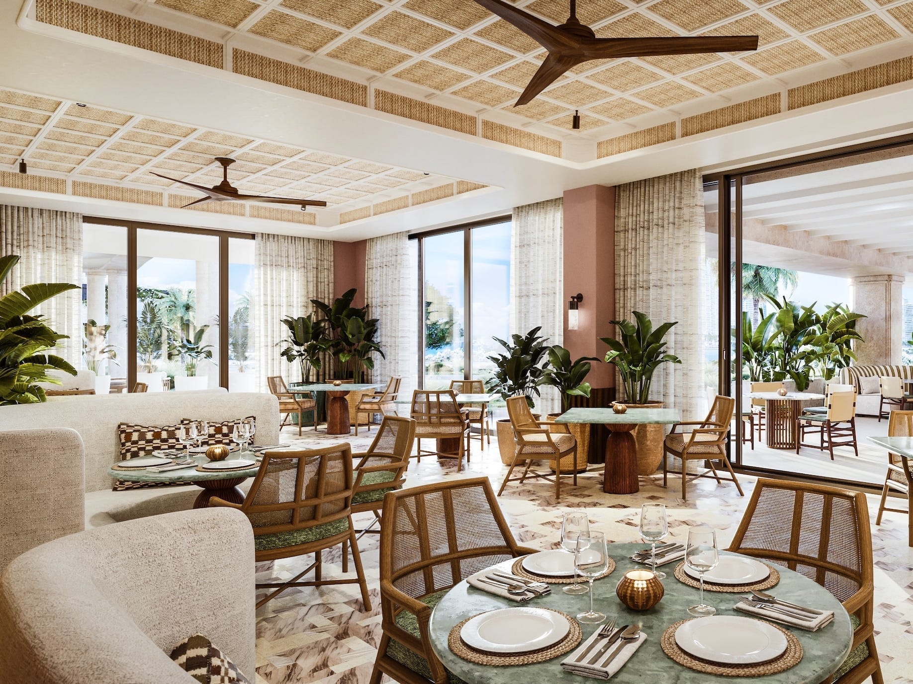 The hottest amenity in ultra-luxury buildings isn't the spa — it's a ...