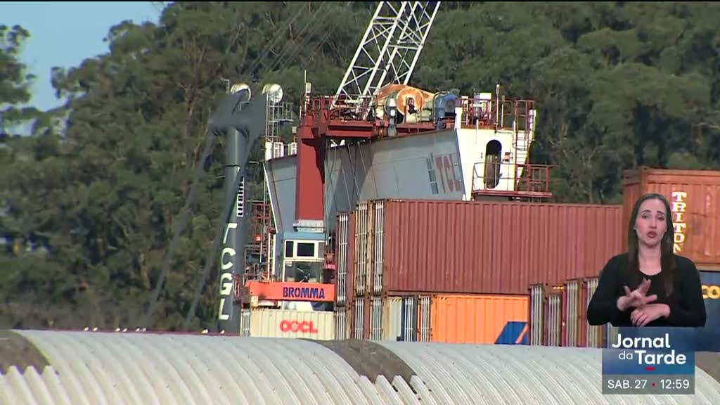 Já está a ser enviada mercadoria para Açores e Madeira