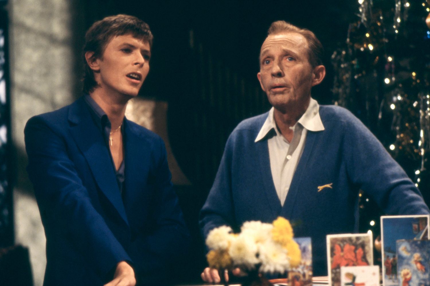 David Bowie agreed to Bing Crosby duet because his mom loved the ...