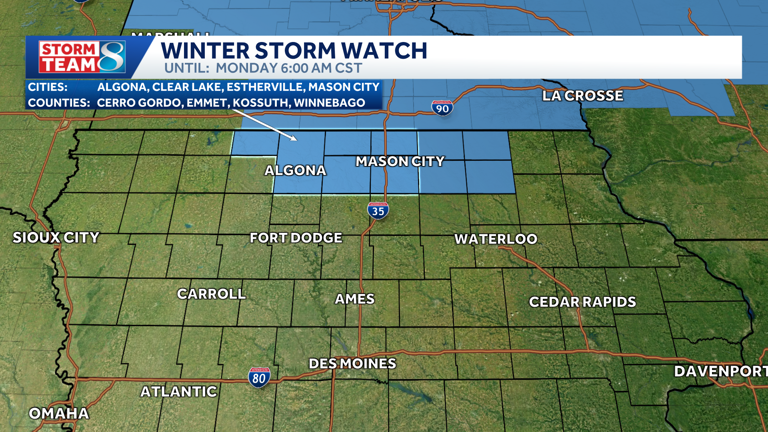 Arctic blast: 5 things to know about Sunday's winter weather