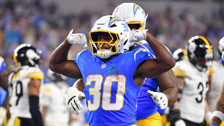 Is Kimani Vidal playing today? Latest updates on Chargers RB for Week ...