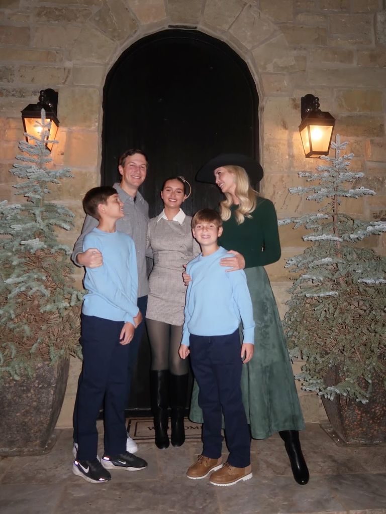 Ivanka Trump's children look so tall next to model mom in family photo ...