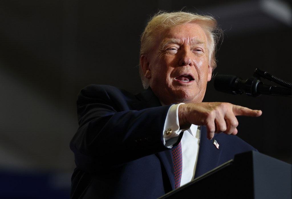Trump boasts tariffs creating ‘Great wealth’ as he predicts pricing ...
