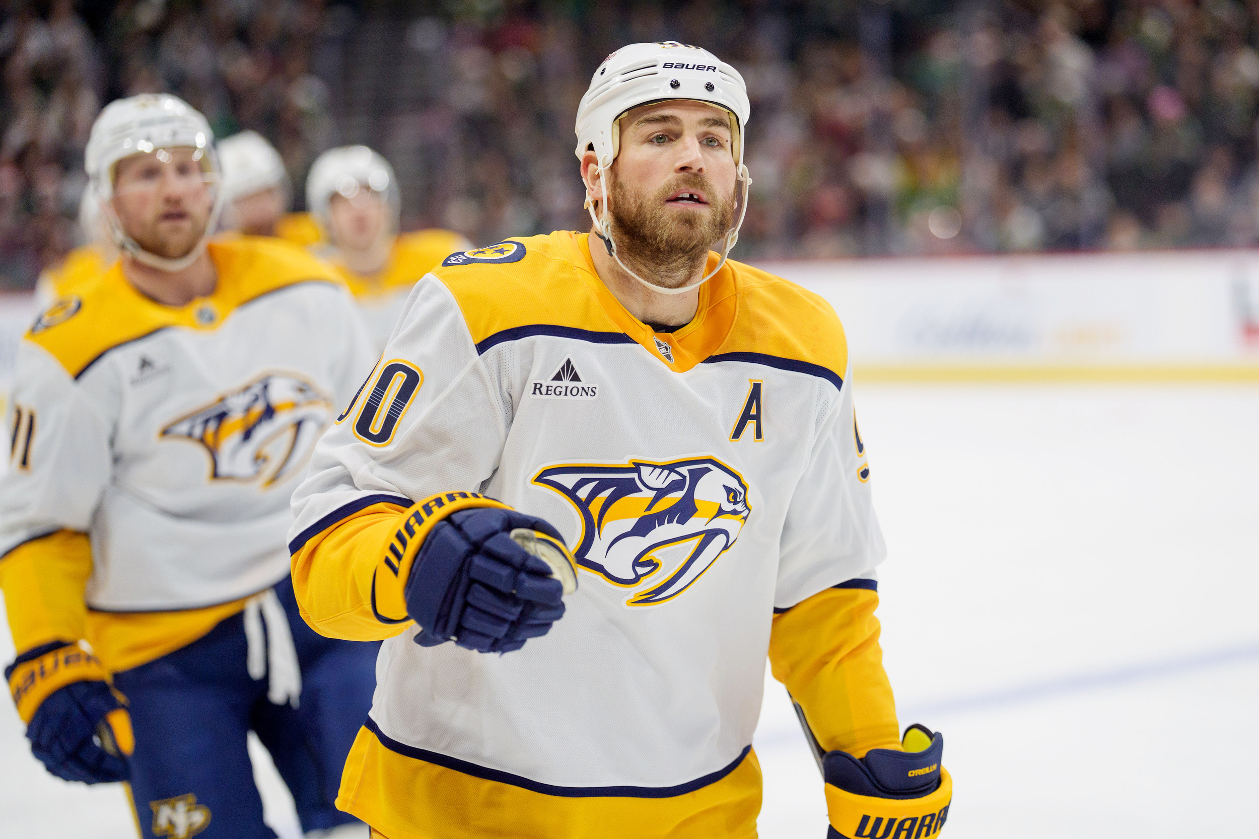Predators center doesn’t want to leave — but 4 teams circling