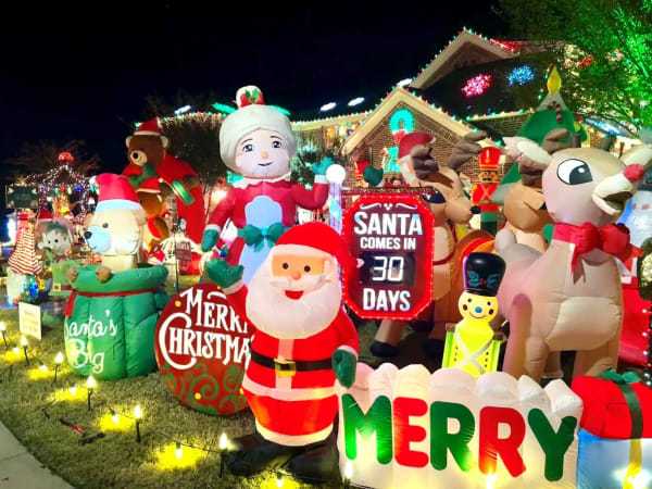 The most festive Dallas neighborhoods shine in this week's top stories
