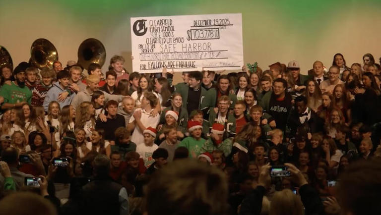 Clearfield High students raise over $100K for domestic violence ...