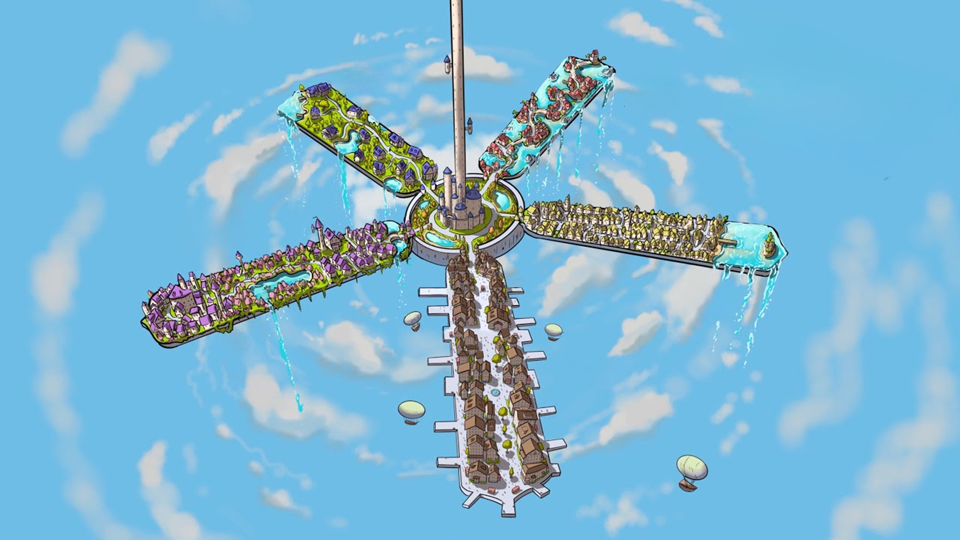 The biggest digital drawing with infinite zoom