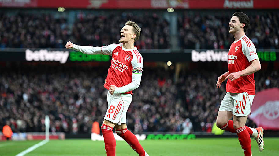 Arsenal player ratings vs. Brighton: Gunners survive late scare