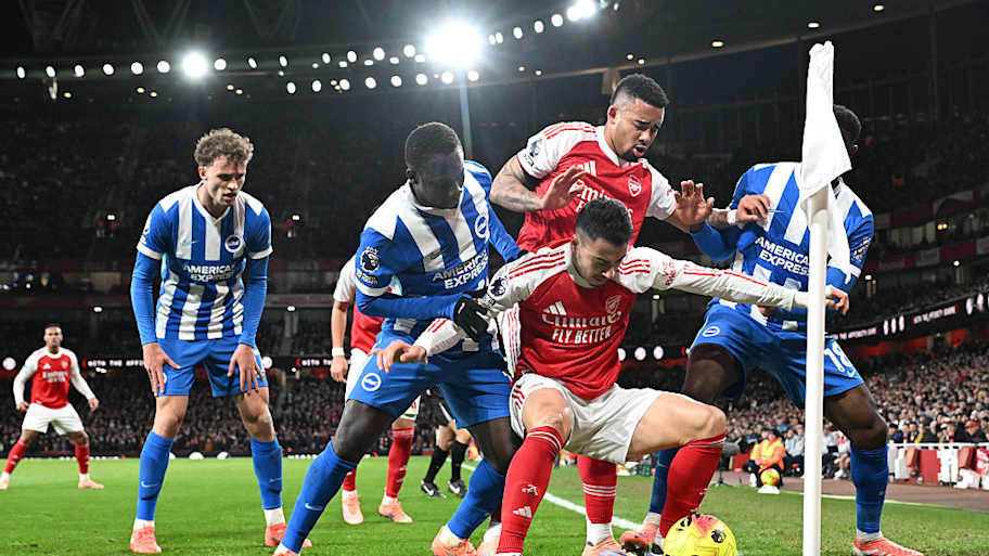 Arsenal player ratings vs. Brighton: Gunners survive late scare