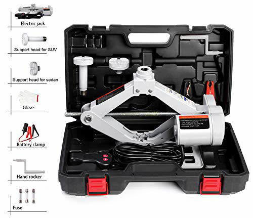 Amazon's 'easy to use' electric car jack is on sale for $44