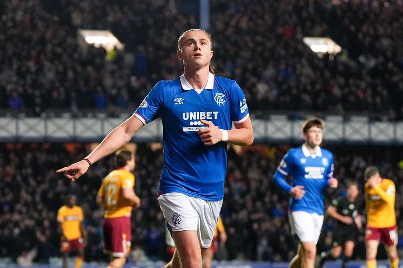 Thelo Aasgaard answers for ravenous Rangers after DJ rocket as Butland ...