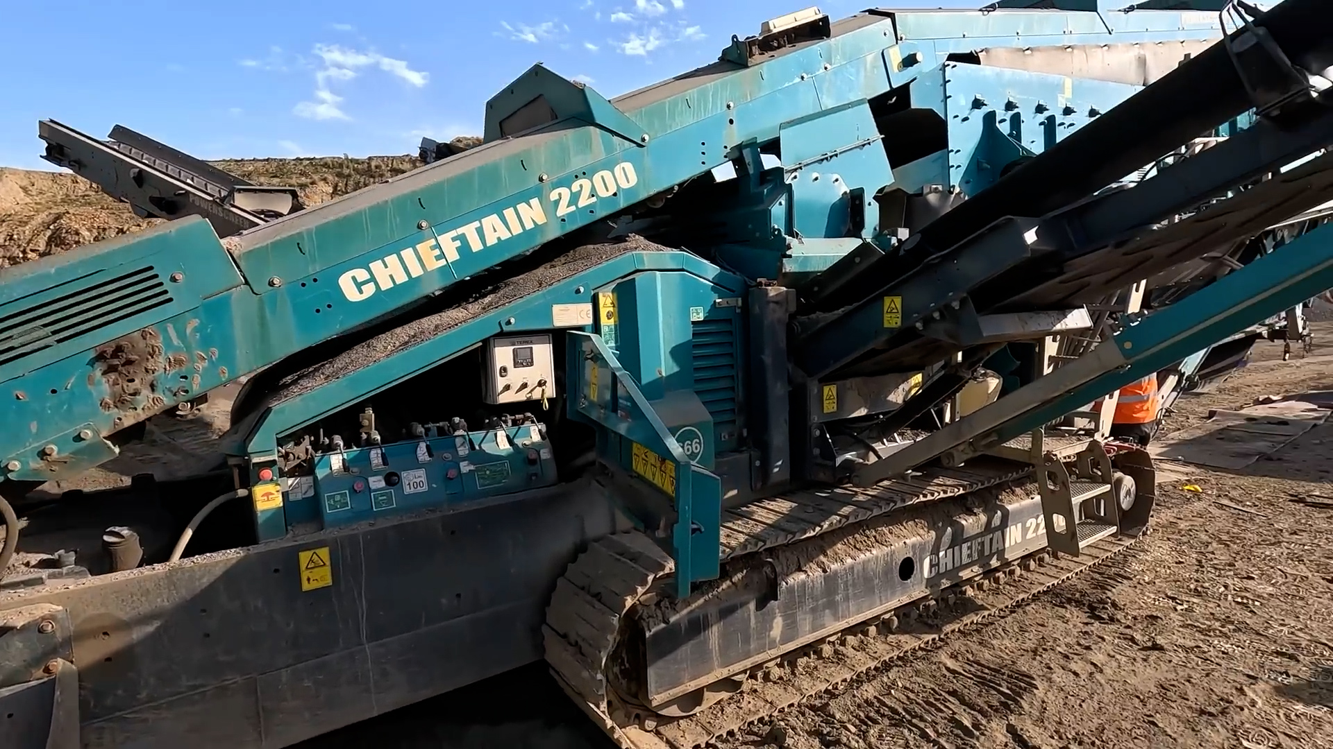 Will the Chieftain screen run again?