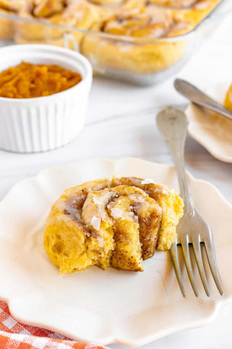 Easy, soft cinnamon rolls for cozy mornings