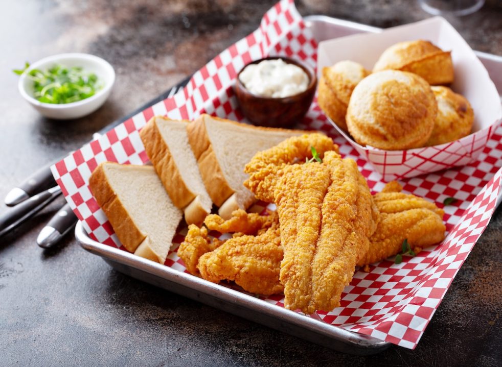 3 fast-food chains fans say have the best fried fish plates