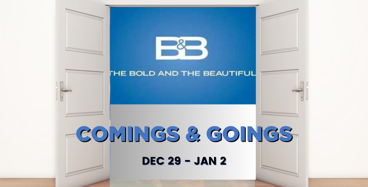 Bold and the Beautiful comings and goings: Cryptic character back