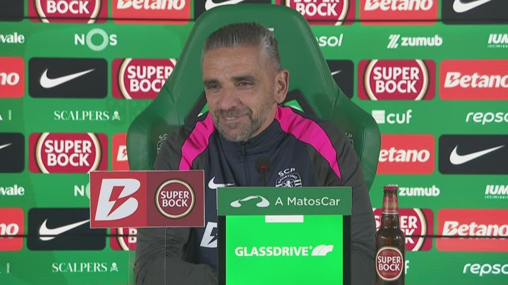 Um ano de Rui Borges no Sporting: «Não tive dias difíceis, só dias felizes»
